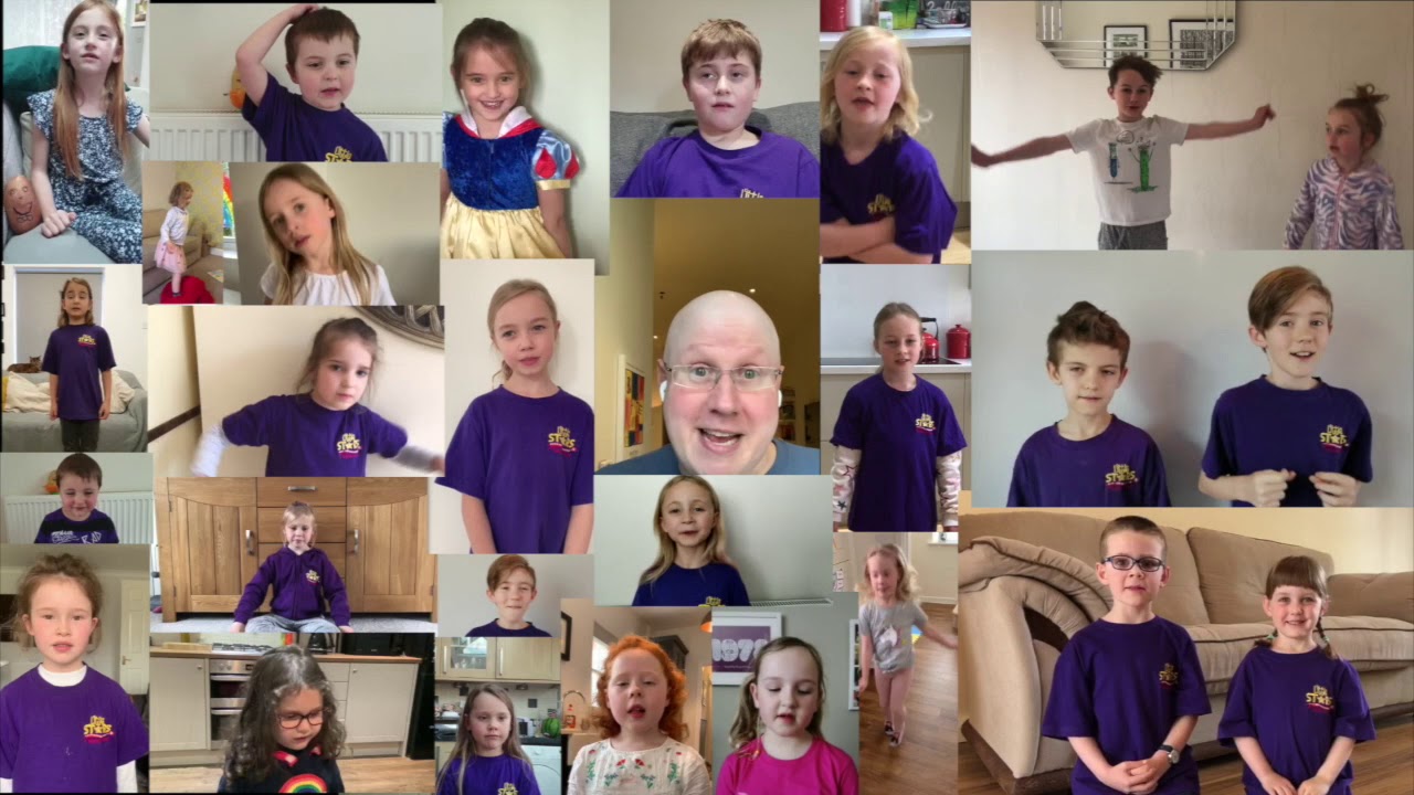 Little Stars Baked Potato - YouTube