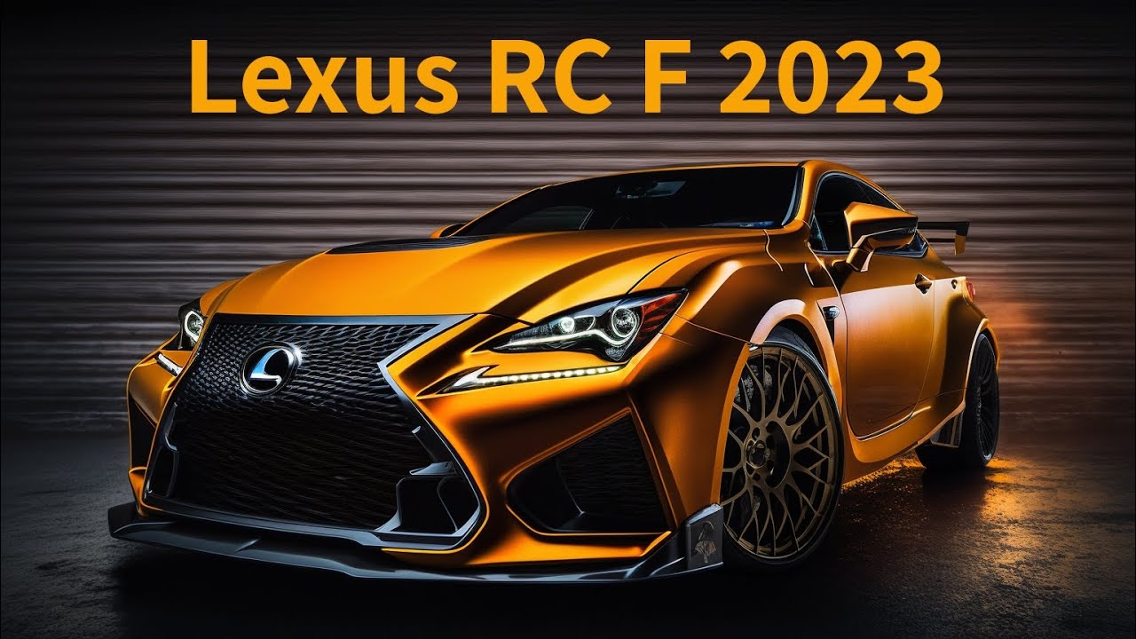 Lexus RC F 2023 | CarHead - YouTube