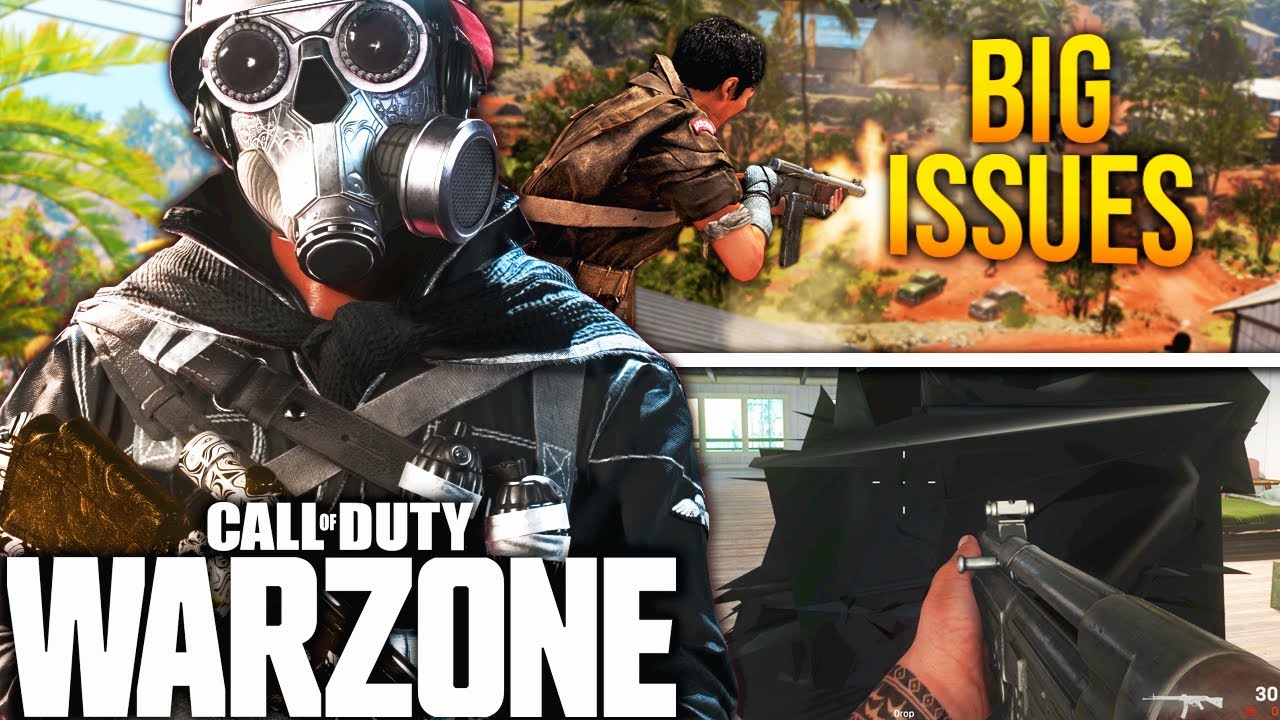 WARZONE: RAVEN REVEALS HUGE CHANGES COMING TO CALDERA! - YouTube