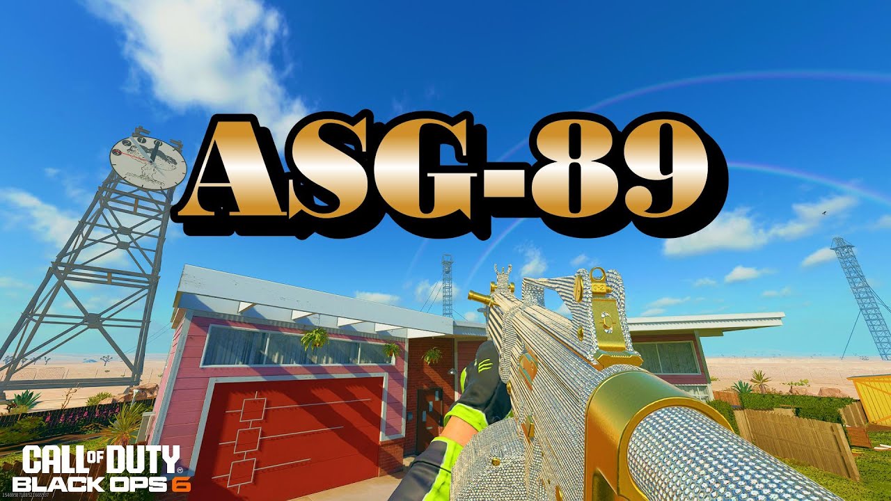 【BO6実況】ダイヤモンド迷彩/ASG-89編 - YouTube