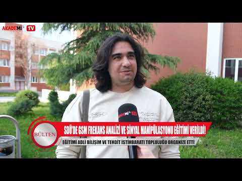 Bülten - Adli Bilişim ve Tehdit İstihbaratı Topluluğu, Sinyal Manipülasyonu Eğitimi Verdi!