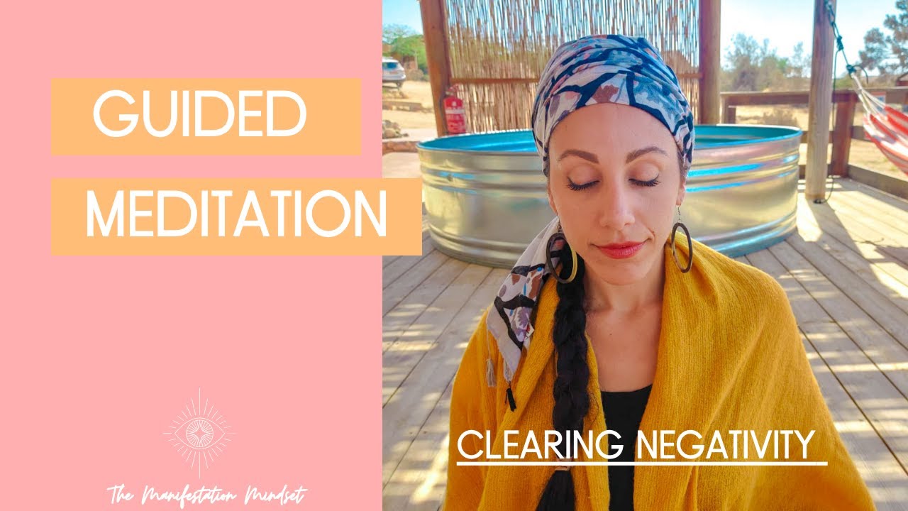 Guided Meditation for Releasing Negative Energy - YouTube