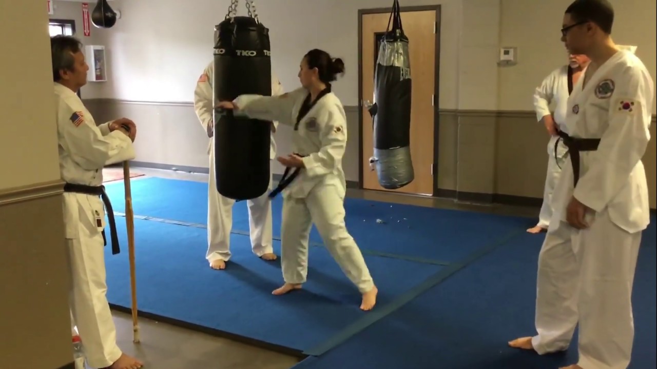 Amelia Nguyen performing Knife Hand/Soodo - YouTube