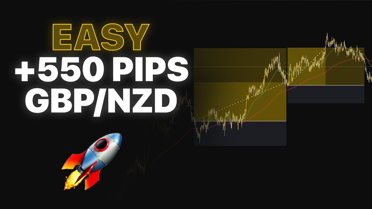 HOW I CAUGHT 550 PIPS ON GBP/NZD! - YouTube