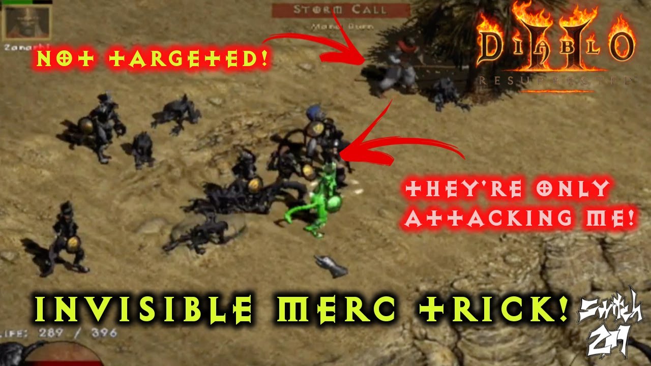 Mercenary Bug: Becoming Invisible, Nothing Attacks Them! 2 Minute Tips ...