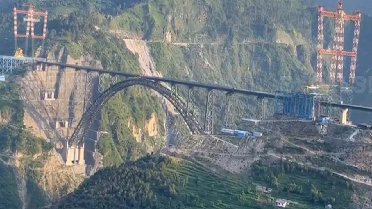 PM Praises Completion Of India’s First Cable Stayed Rail Bridge At Anji ...
