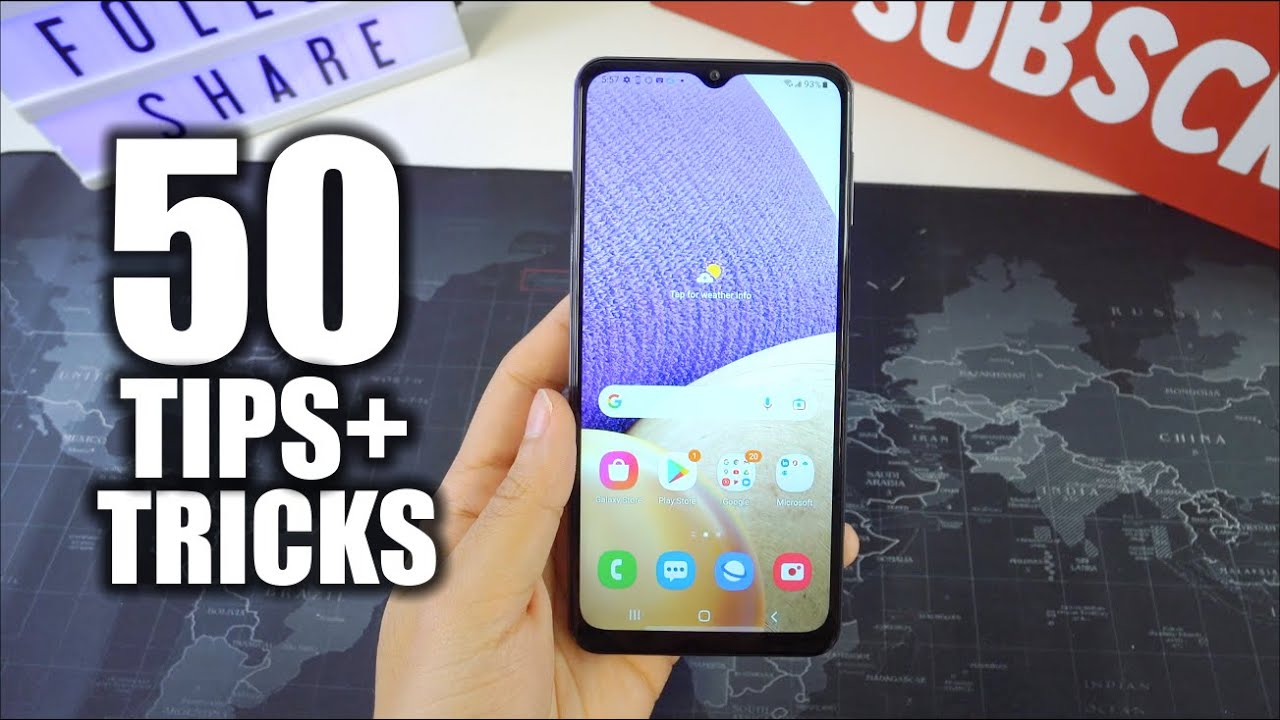 50 Best Tips & Tricks for Samsung Galaxy A32 5G - YouTube
