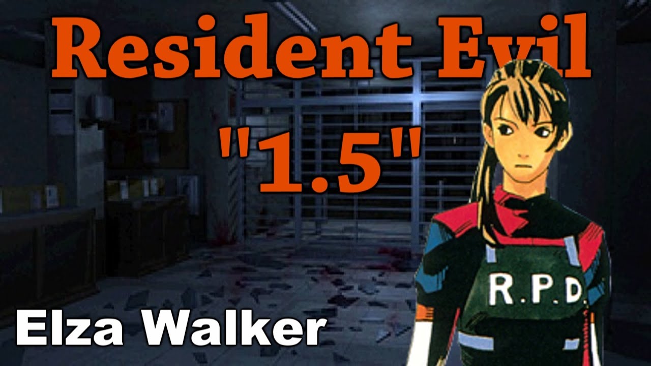 Gameplay Resident Evil "1.5" - Elza Walker - YouTube