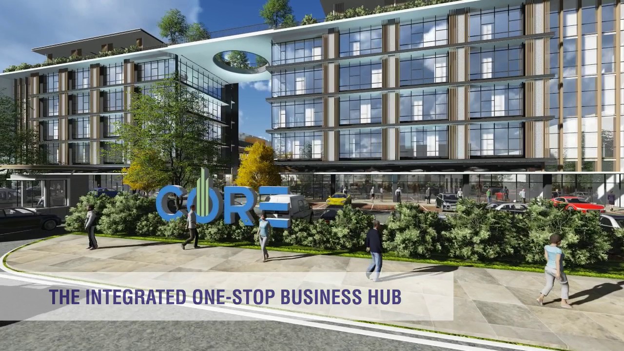 CORE@PPSEZ - A HUB FOR ALL BUSINESSES - YouTube