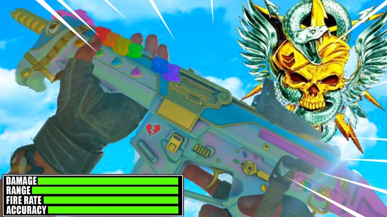 OVERPOWERED GKS CLASS SETUP IS UNSTOPPABLE IN COD BO4... (BEST GKS ...