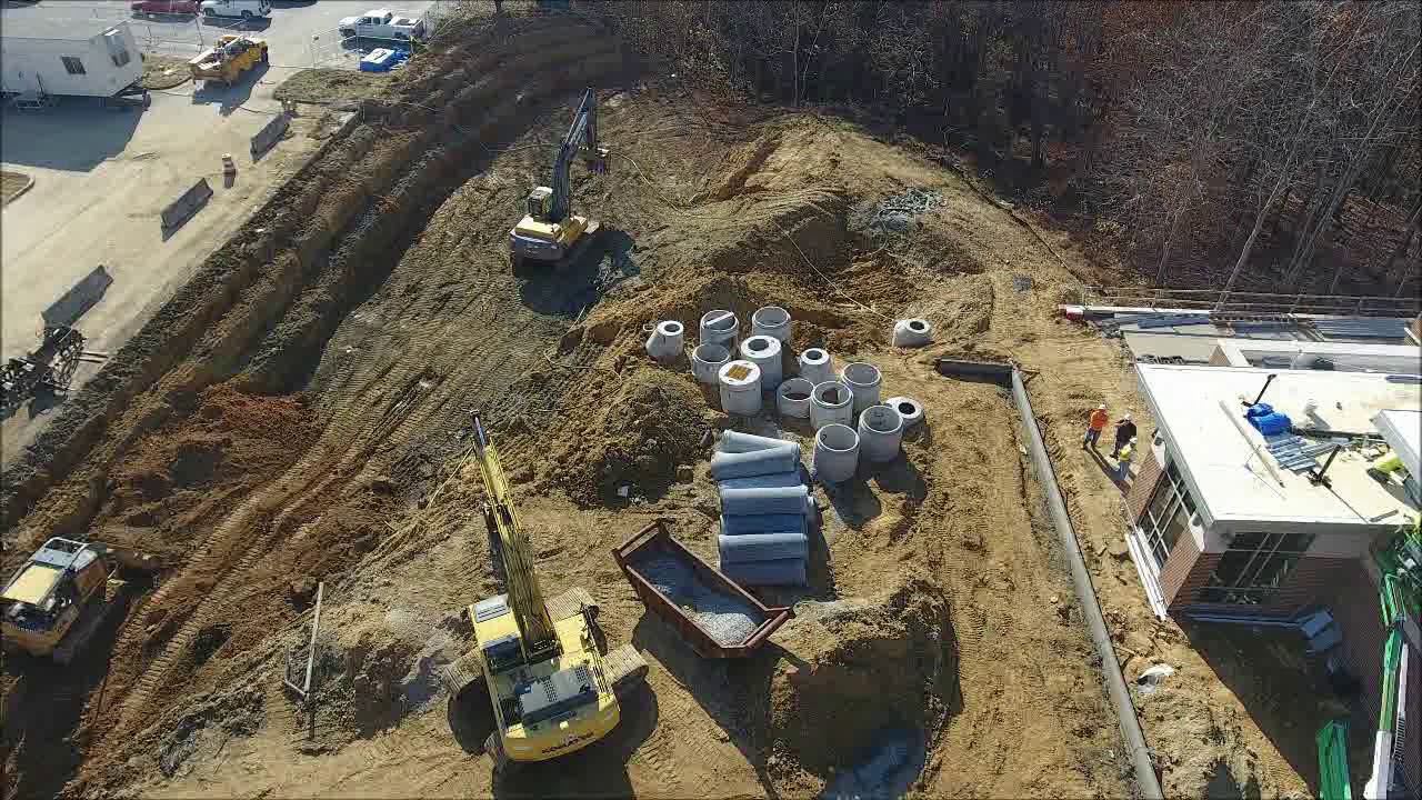 Welding Building Construction Progress - YouTube