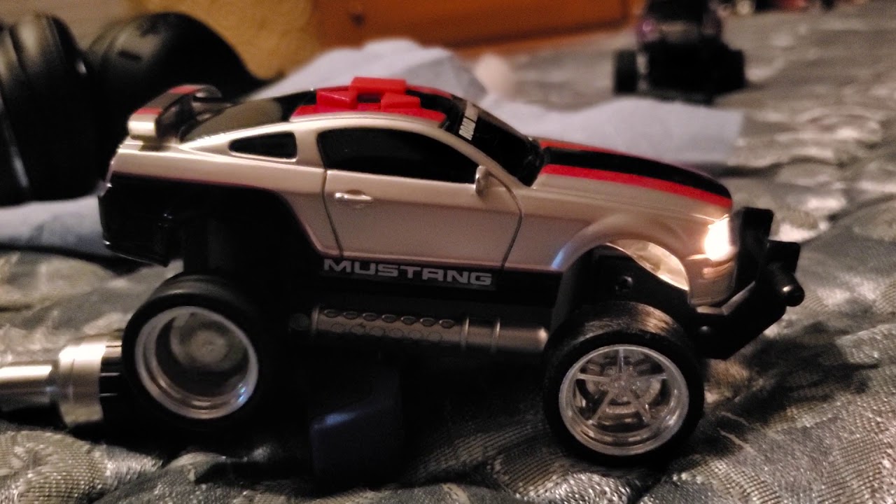 Road Rippers Street Screamers Mustang [RARE] - YouTube