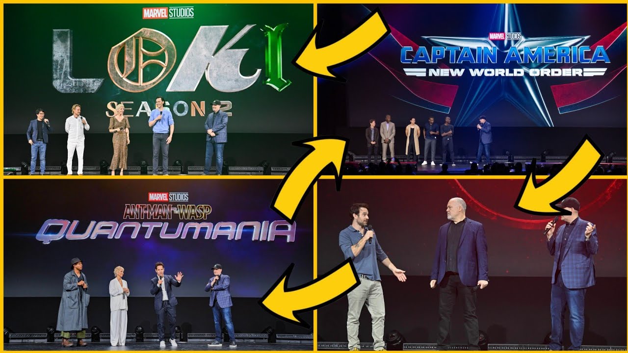 Every Marvel Announcement At D23 Explained | Phase 5-6 Slate Revealed ...