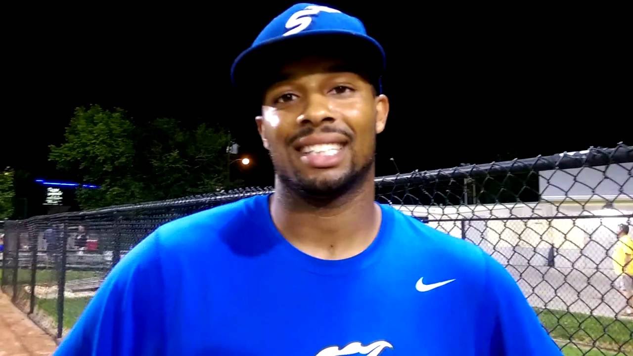 Daron Bowling throws 3 perfect innings in Steam win - YouTube
