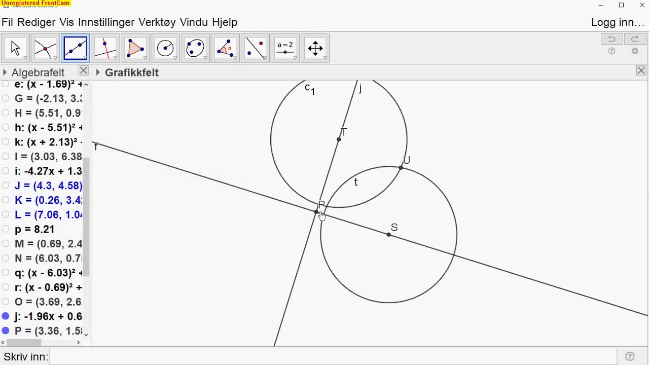 R1 050102 - Vinkler, normaler og parallelle linjer - YouTube