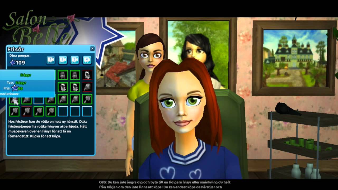 Star Stable - by new hair - YouTube