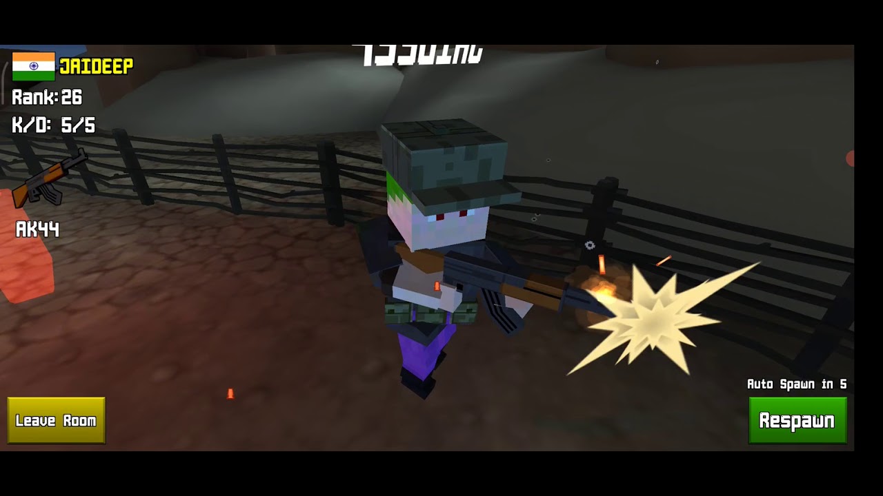 playing pixel furry 3d multiplayer in death match with zayeem.Part 4 ...