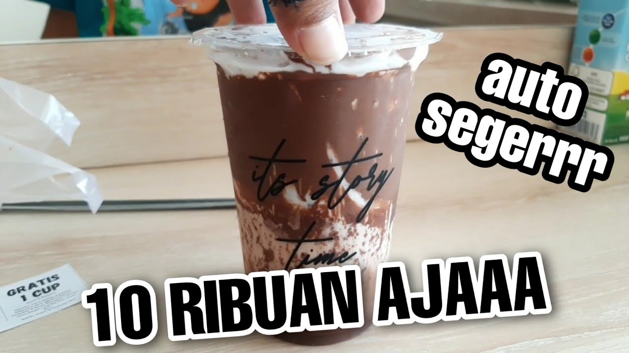 Say Story: minuman rasa nutella coklat yg murah tapi ga murahan. 10 ...