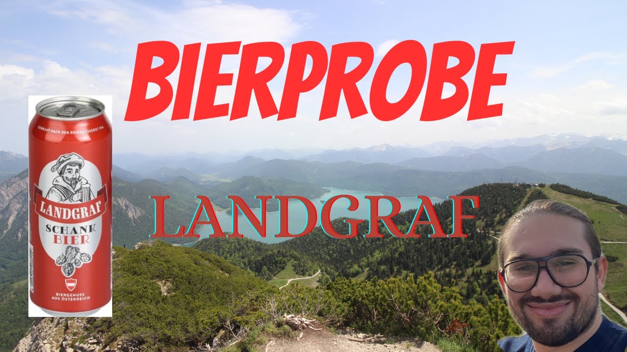 Bierprobe #78: Landgraf Schankbier aus Österreich / Seichtes Bier der ...