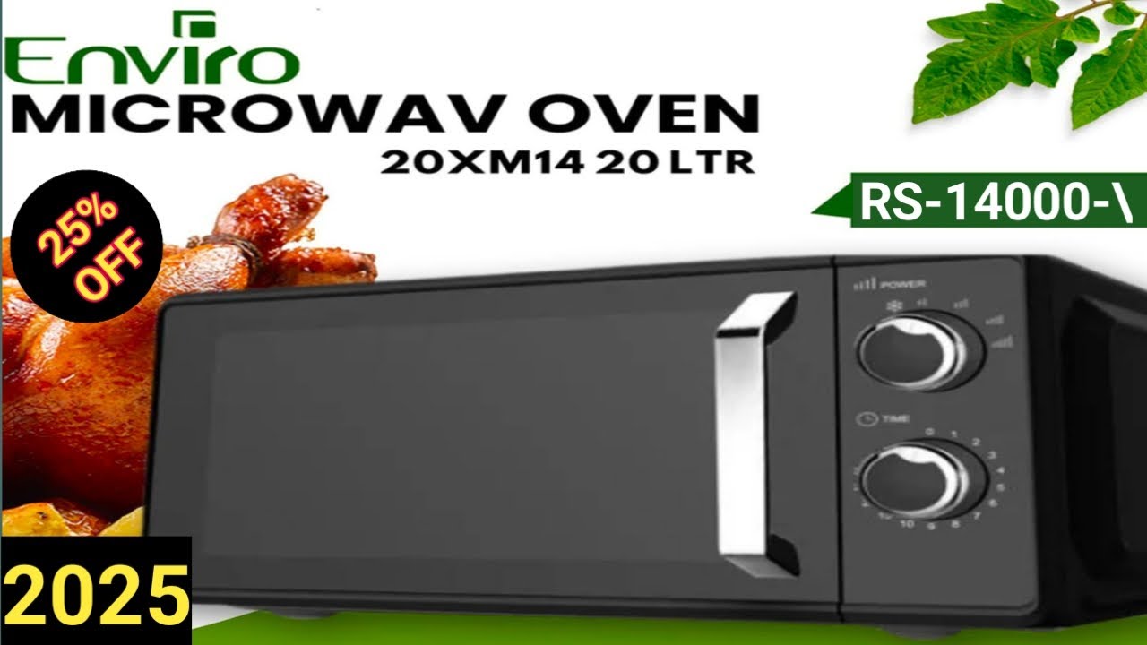 Enviro Microwave Oven 20 L || Best microwave oven in Pakistan || price ...