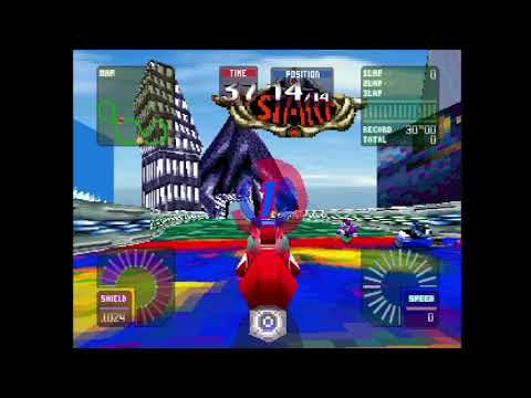 PS1 MAX RACER - YouTube