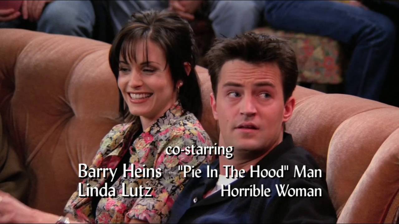 Friends - The One Where Eddie Moves In - YouTube