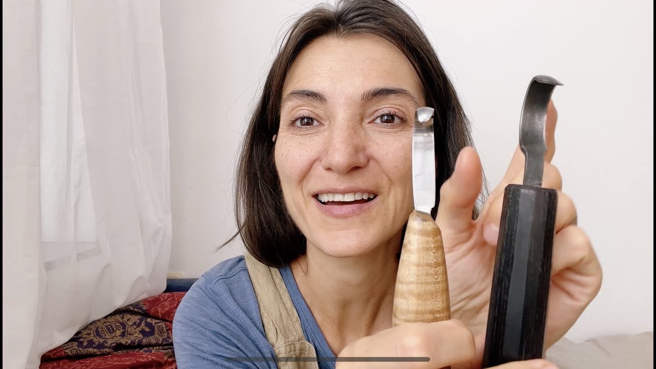 Traditional Handmade Bill Hook Multi Purpose Knife Aruval With Wooden