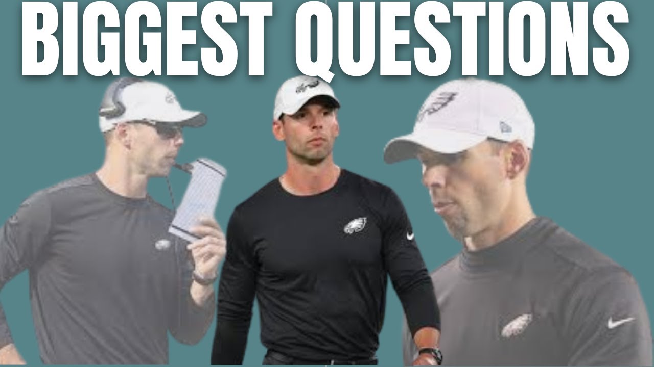 What is The Biggest Question Mark(s) Facing the Eagles? - YouTube
