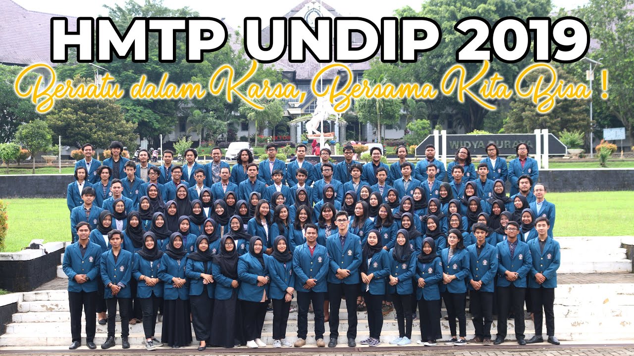 COMPANY PROFILE HMTP UNDIP 2019 [2.0] "Bersatu dalam Karsa, Bersama ...