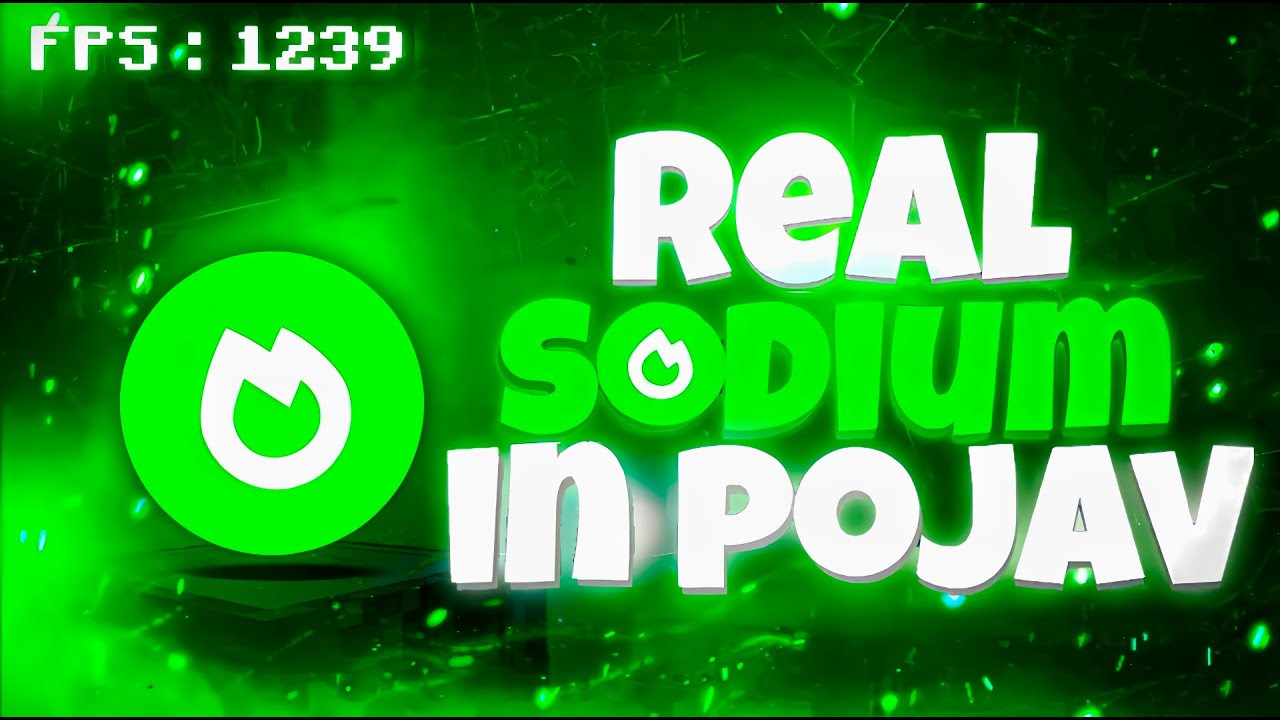 How to play real sodium in Pojavlauncher 1.21.1 | real sodium for ...