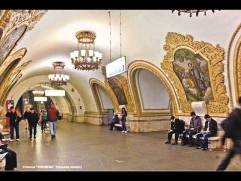 moskovski metro - YouTube