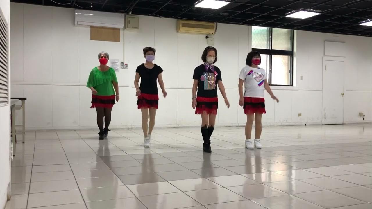 Constance Rock Line Dance - YouTube