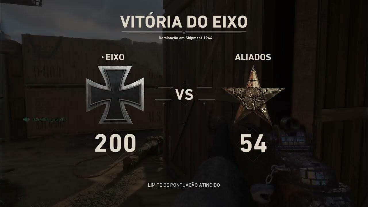 Call of Duty: WW2 - Shipment 1944 full Gameplay - YouTube