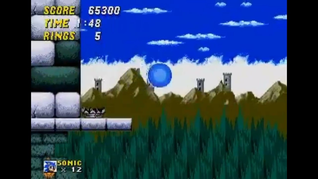 Sonic 2 time quest - Madness Mountain Zone - YouTube