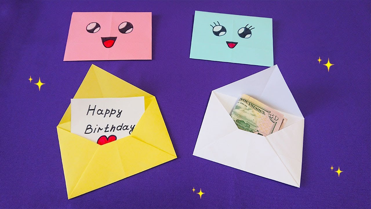Origami Greeting Envelope How To Make An Envelope For Greetings From Origami Greeting Envelope How To Make An Envelope For Greetings From
