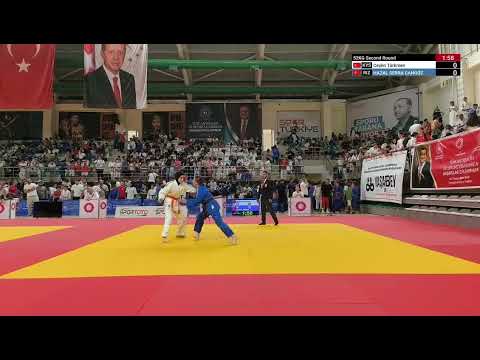 Ceylin Türkmen - HAZAL SERRA CANGÖZ 52KG Second Round