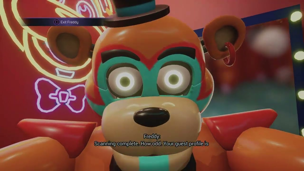 Five Nights at Freddy's: Security Breach PS5 Gameplay - YouTube