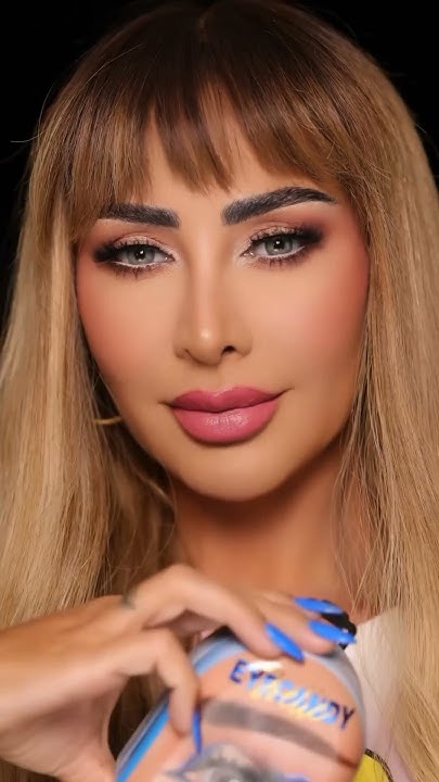 جويل مردينيان 👁️ عدسات Eyecandy C5🌹 - YouTube