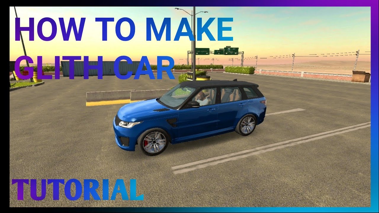 How to make a glitch car | GG NO ROOT | CAR PARKING MULTIPLAYER | 2 sec ...