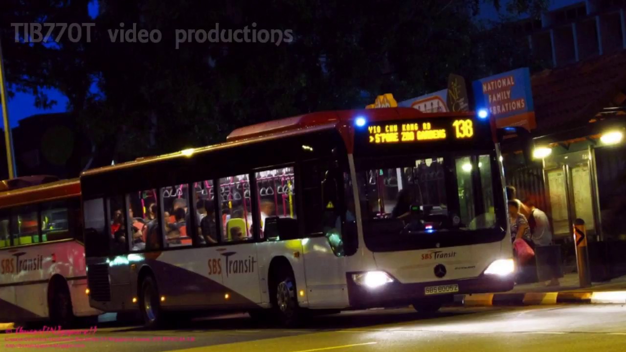 [Audio] SBS Transit Mercedes Benz Citaro (O530 C1F) [Batch 1] (SBS6008R ...