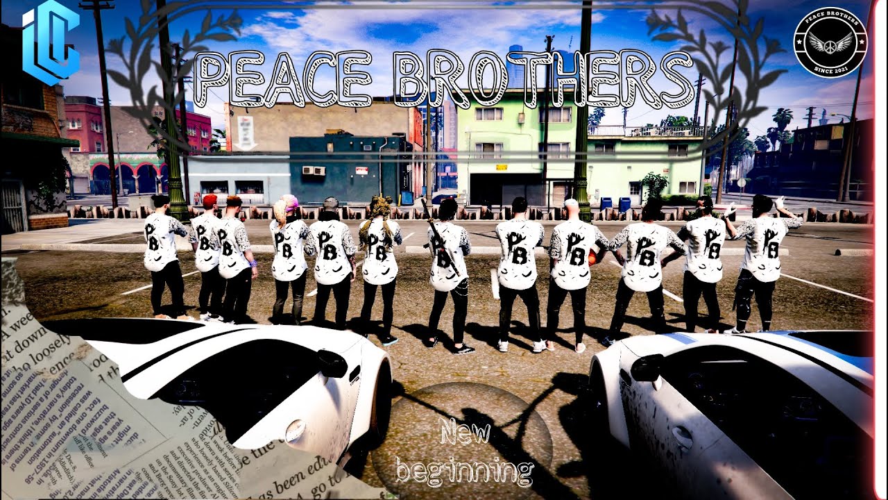 🔴Let's Break The Rule!! Roleplay On ICONIC|Peace Brother's|Fun ...