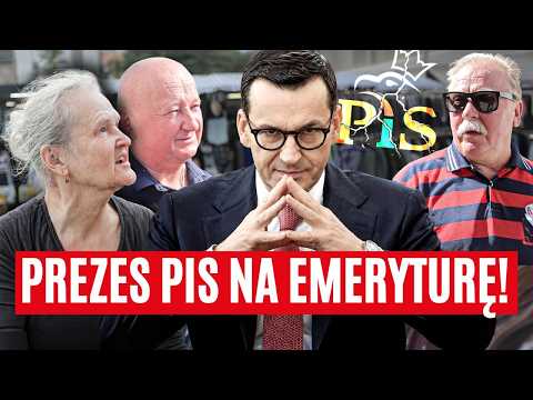 DLA NIEGO KACZYŃSKI JEST JAK FENIKS! JAK LUDZIE REAGUJĄ NA MORAWIECKIEGO? PUŚCIŁY HAMULCE!
