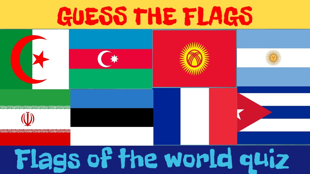 Guess the flag challenge #3 - Hard #quiz #flag #flagquiz - YouTube