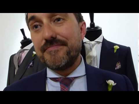 Savile Row - Wedding Suit Tips by Chester Barrie - YouTube