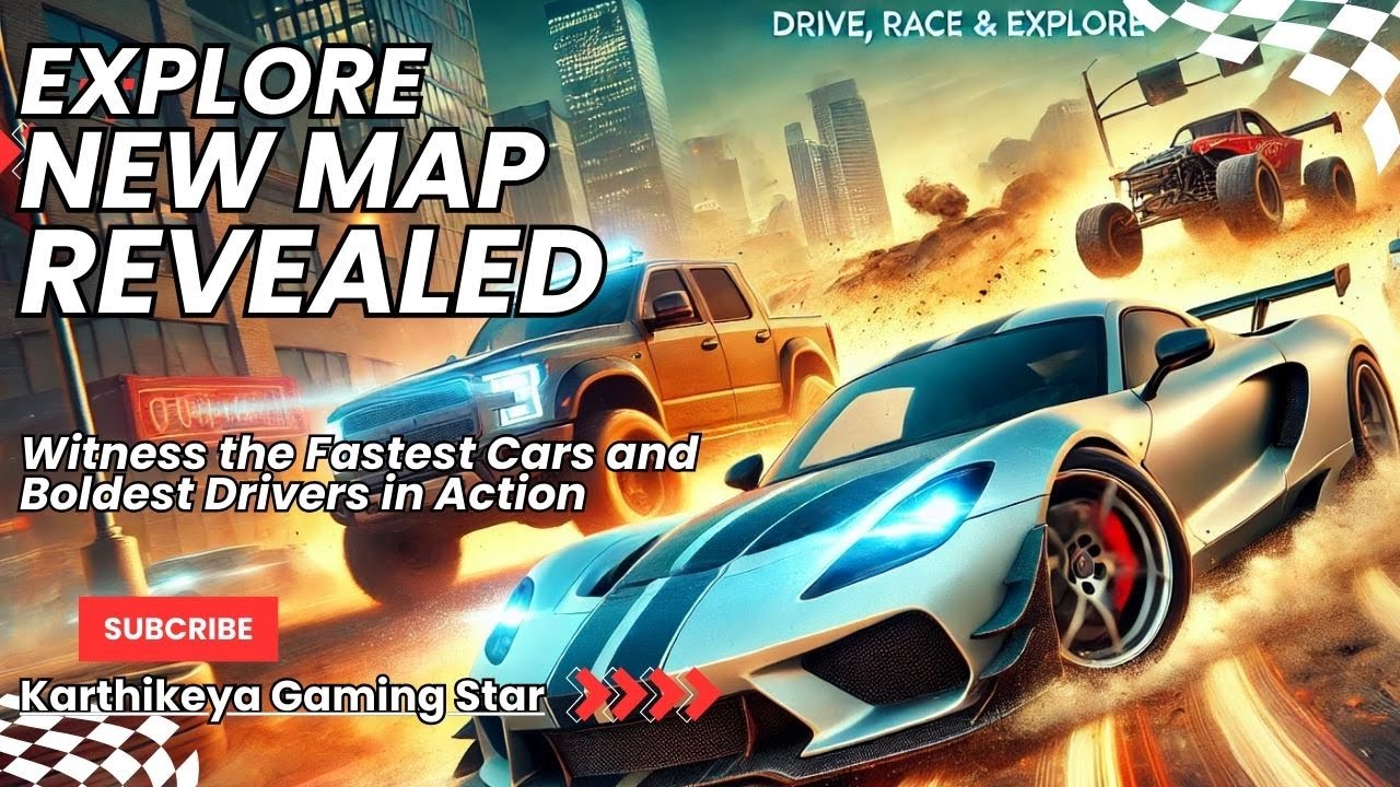 Ultimate Car Simulator 2 New Map Revealed Drive, Race & Explore - YouTube