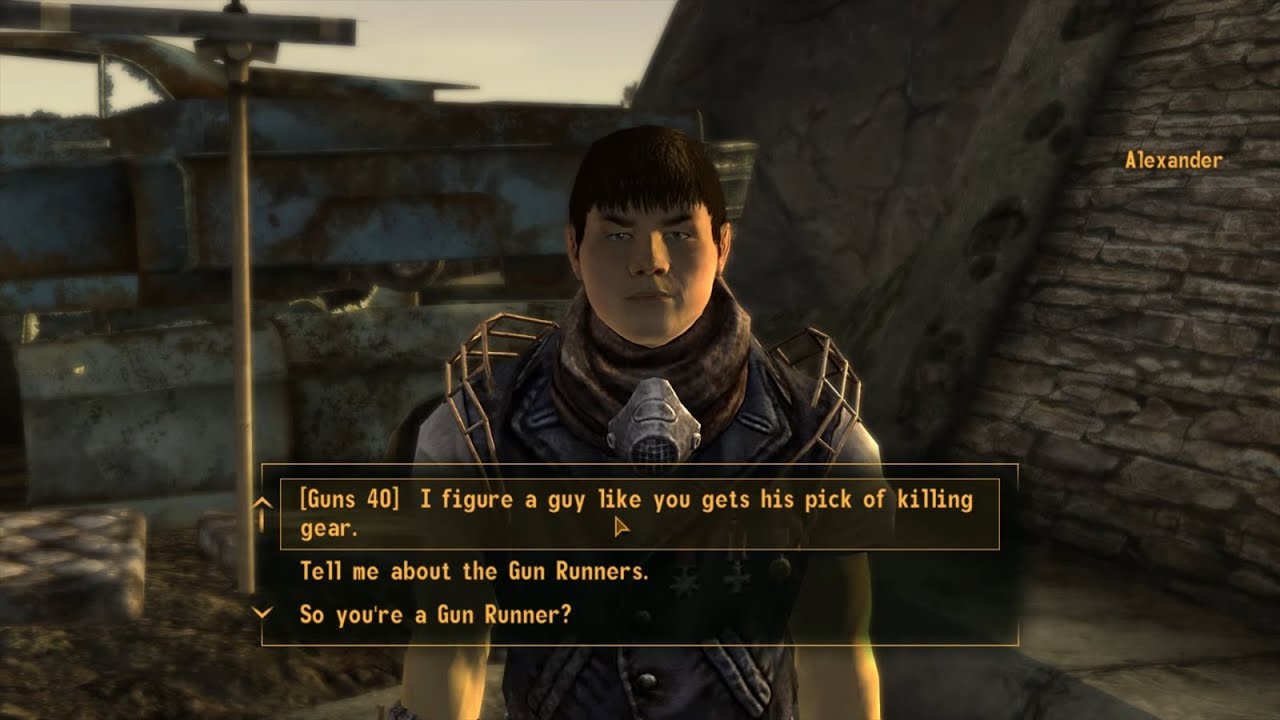 Unlock The Best Weapons Merchant with Your HIGH Guns Skill - YouTube