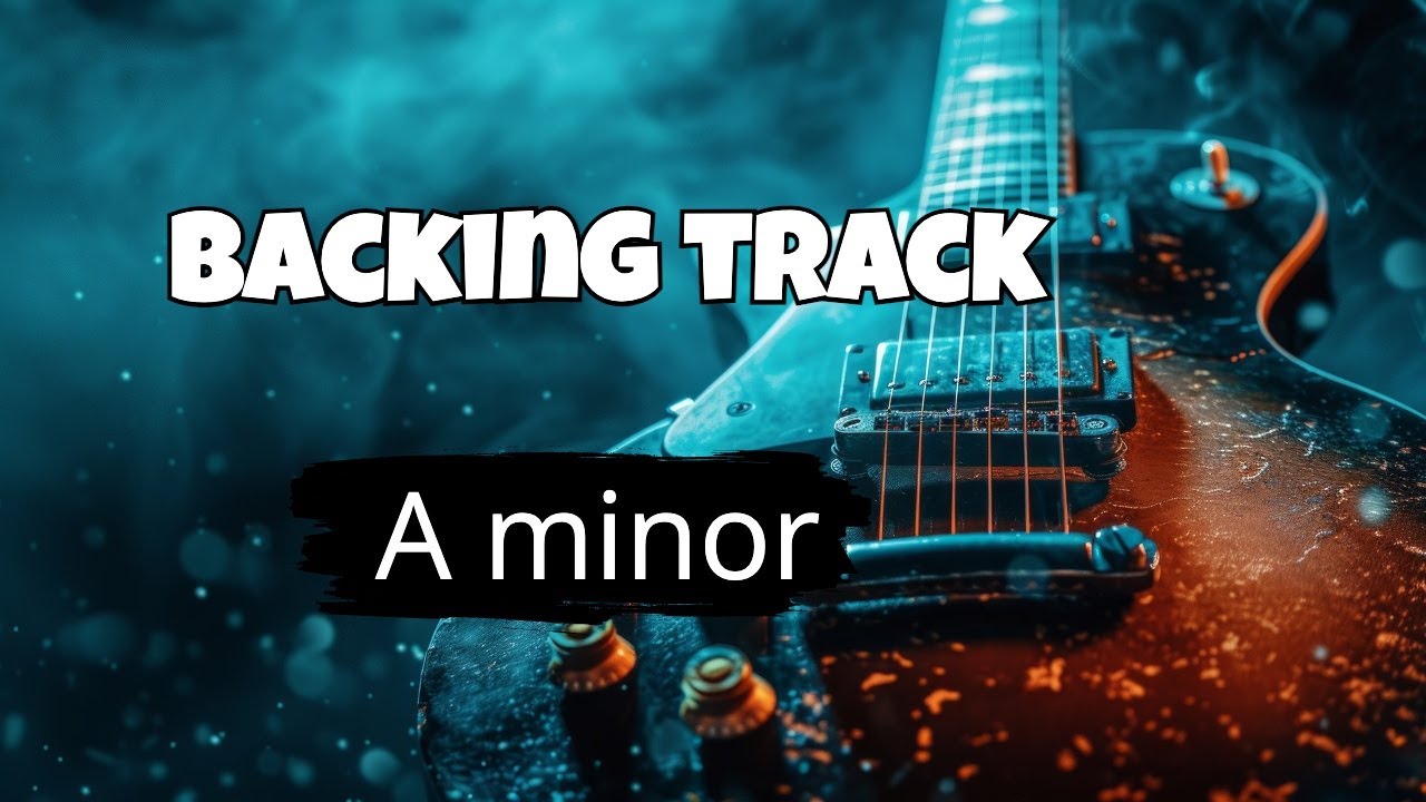 Rock Guitar Backing Track in A minor - YouTube