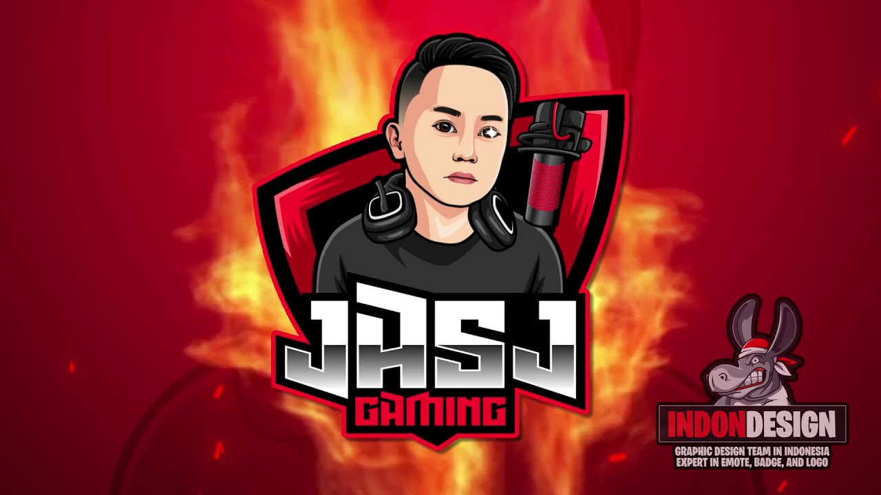 Design a Very Cool Animated Logo Intro to Upgrade Your Stream - YouTube