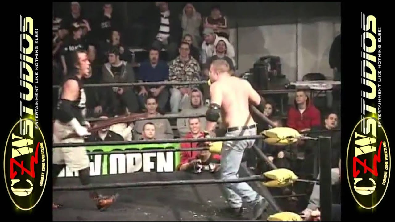 CZWstudios.com: Adam Flash vs. The Wifebeater (CZW Retribution 2004 ...