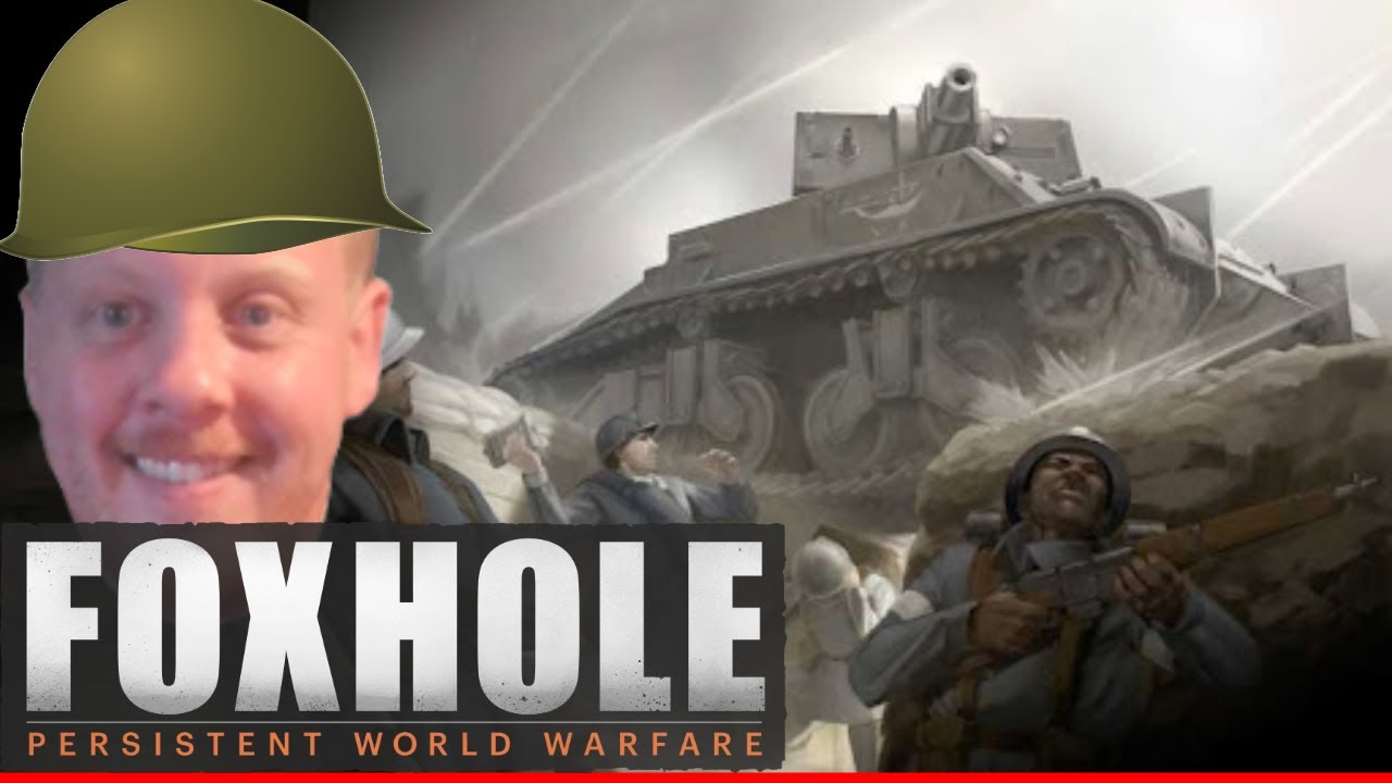 Fox Hole the persistent war Livestream part1 - YouTube